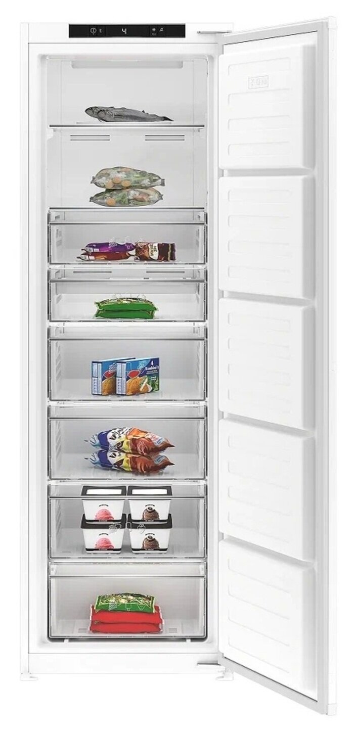 Морозильная камера Hotpoint-Ariston HBTF 18I, No Frost, электронное управление, 220л, 24см