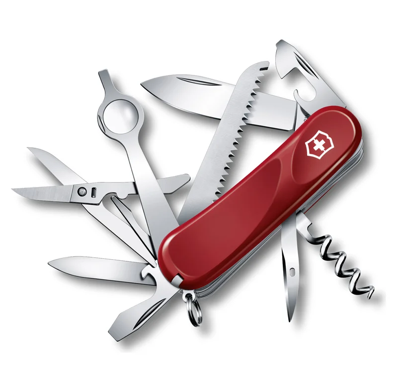Нож перочинный Victorinox Evolution 23 2.5013. E 85мм 17 функций красный