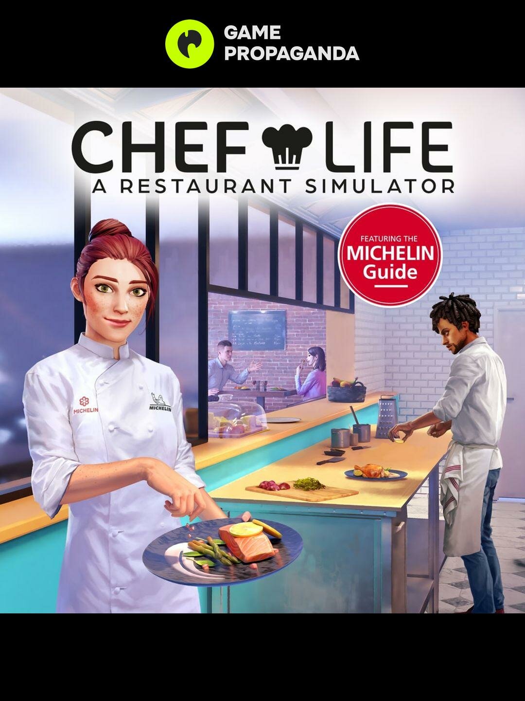 Игра Chef Life - A Restaurant Simulator PS4, PS5 + 101 TRY на баланс PSN. Турция. Цифровая версия