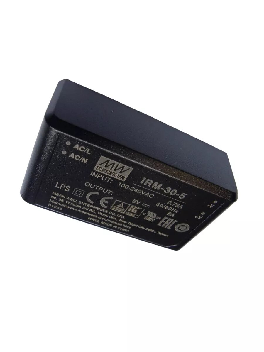 Источник питания 30 Вт (5В/6А) IRM-30-5