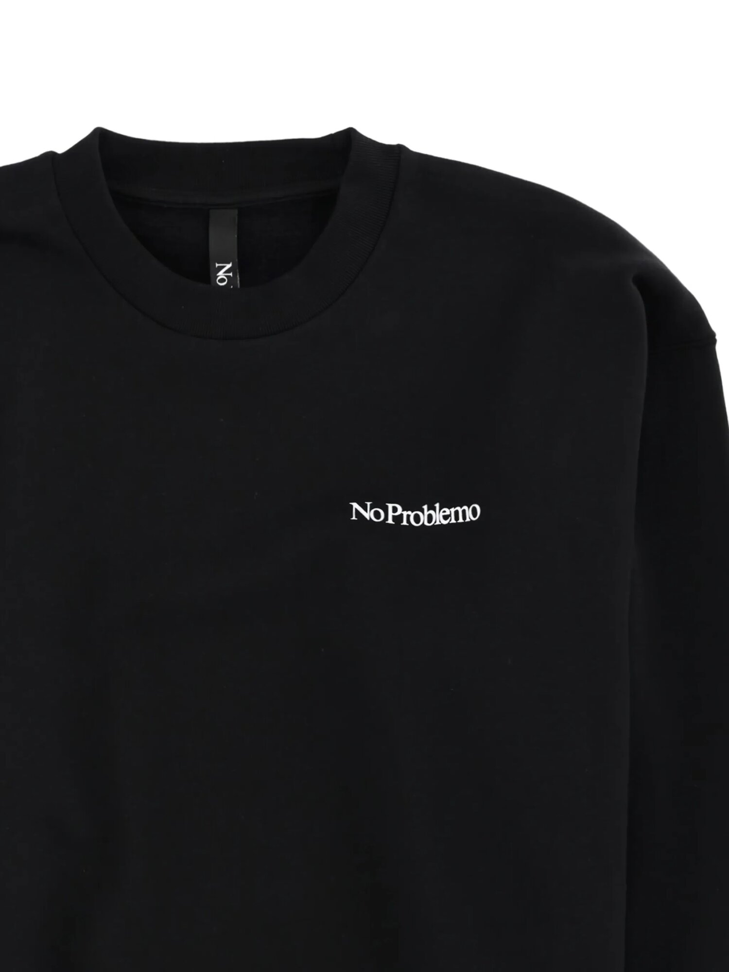 Толстовка NoProblemo Logo-detail sweatshirt, размер 46 — фото 1