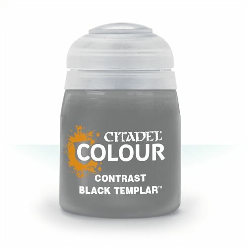 Краска Contrast: Black Templar (18ml) Citadel