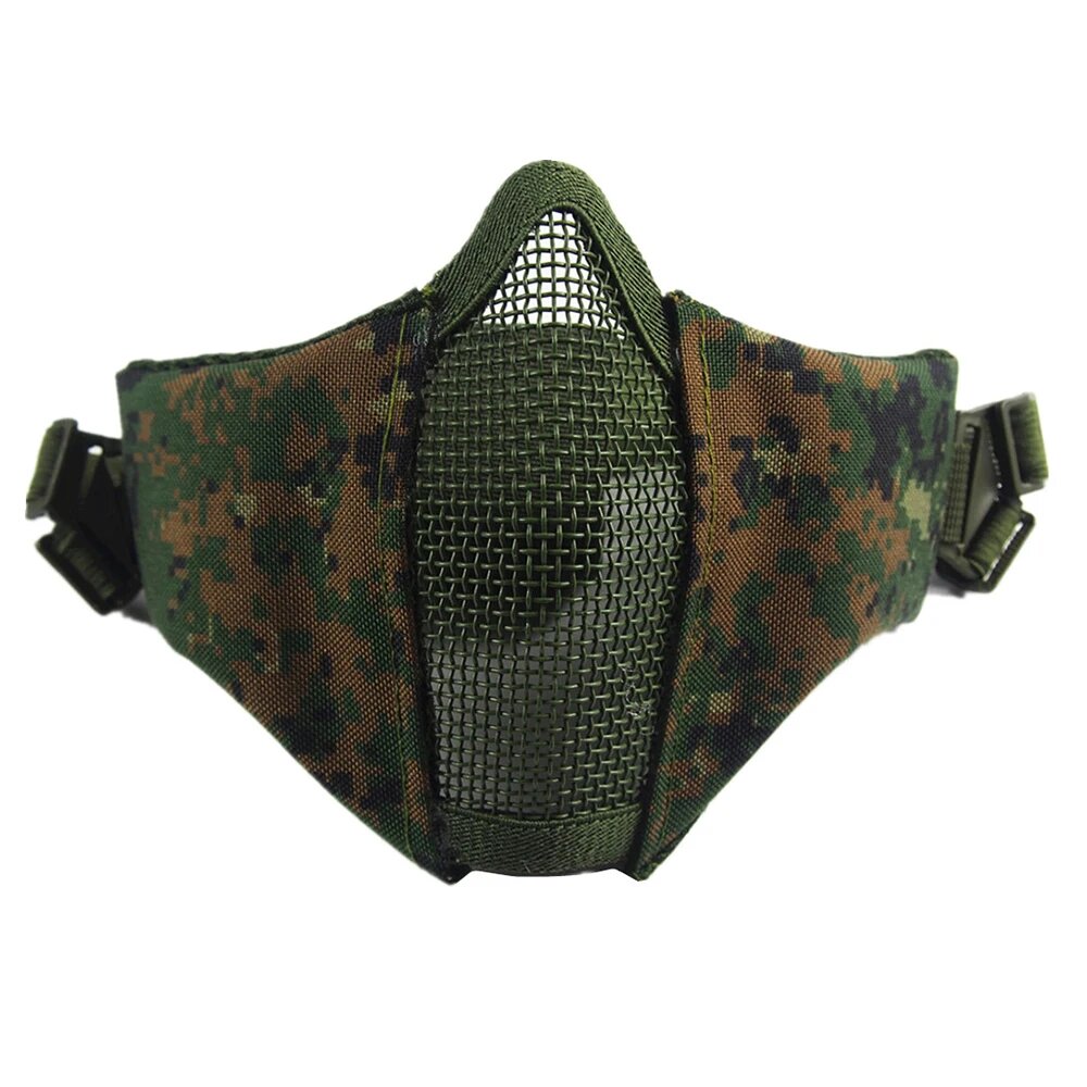 Маска для пейнтбола Tactical Mask, цвет SMCL