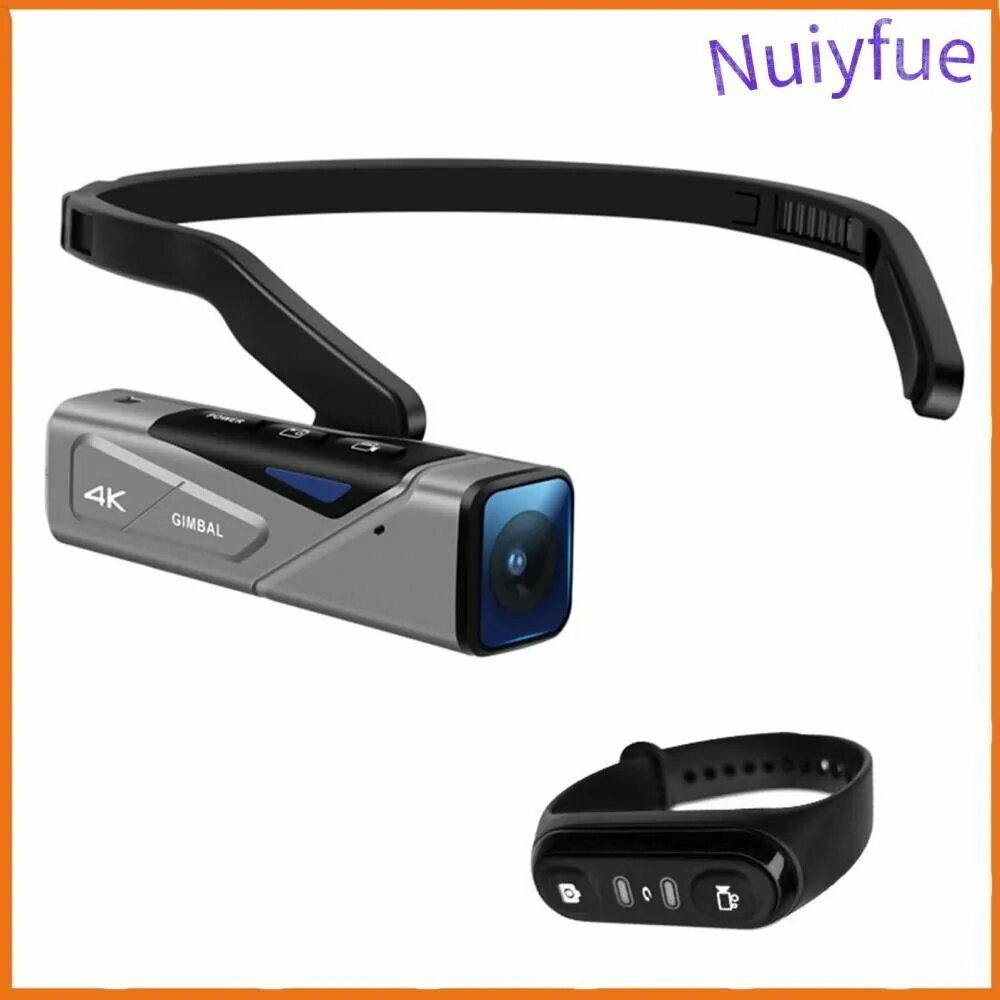 ORDRO EP7, носимая видеокамера 4K, с гарусом противоударная, для путешествий и съемок