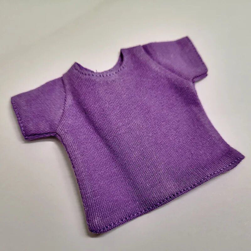 Фиолетовая футболка для кукол Blyth, Color: I