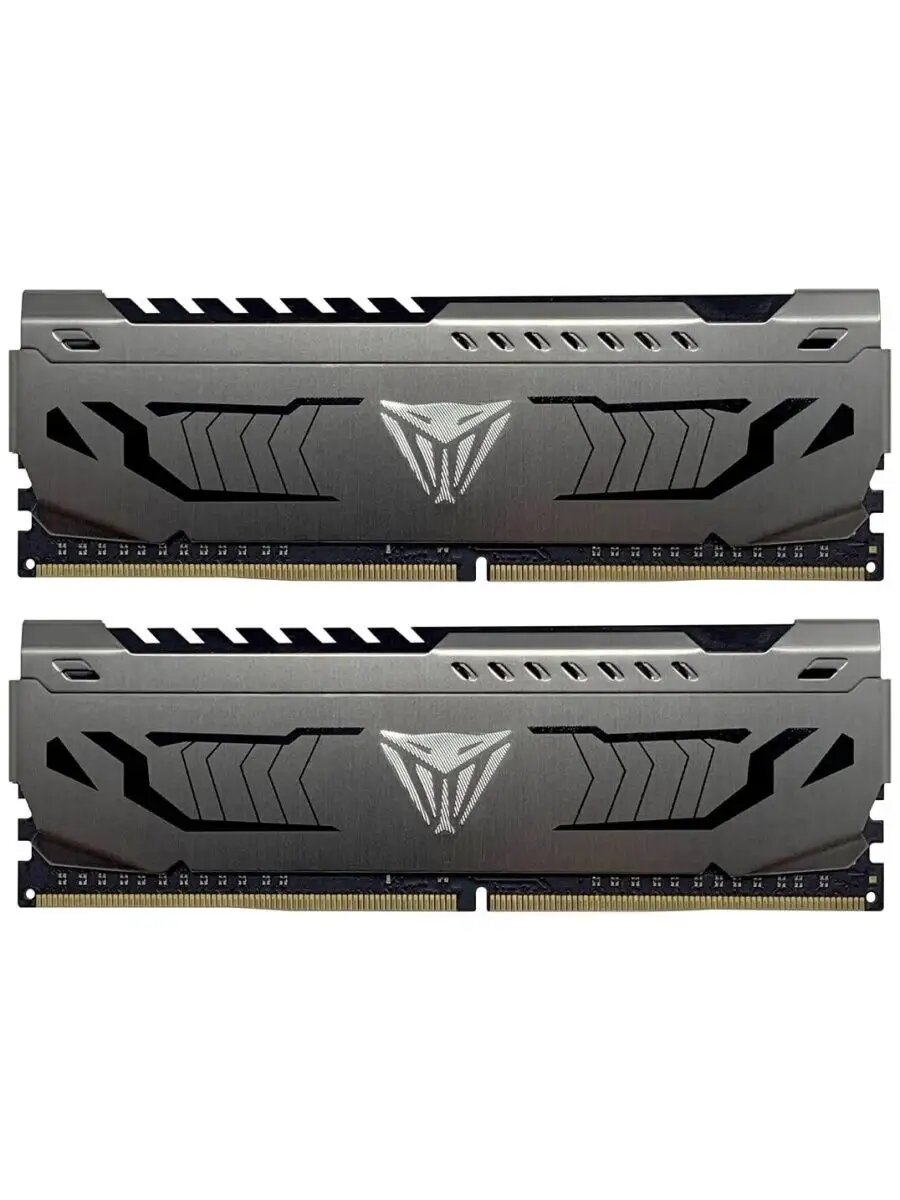 Оперативная память Patriot Viper Steel PVS416G320C6K DDR4 - 2x 8ГБ 3200МГц,