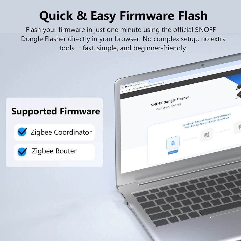 Zigbee 3.0 USB Dongle Plus — фото 1