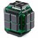 Профессиональный лазерный уровень ADA LaserTANK 4-360 GREEN basic edition А00631