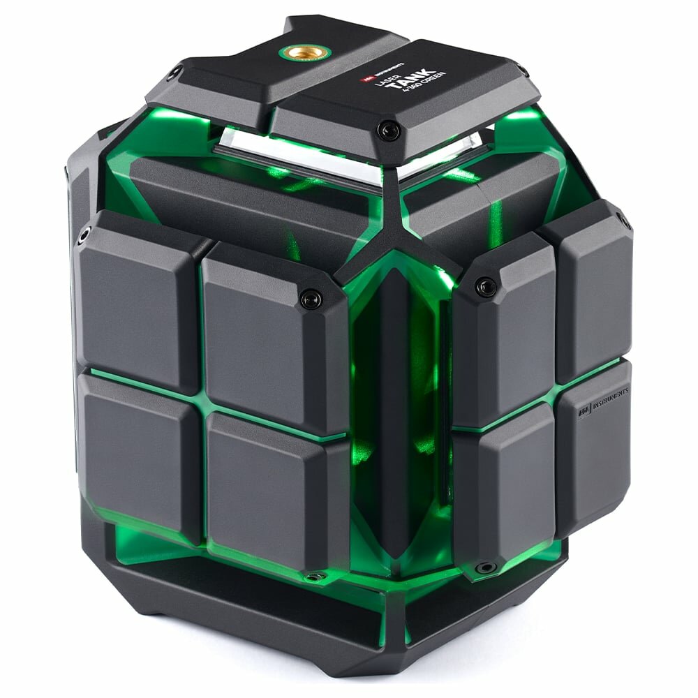Профессиональный лазерный уровень ADA LaserTANK 4-360 GREEN basic edition А00631