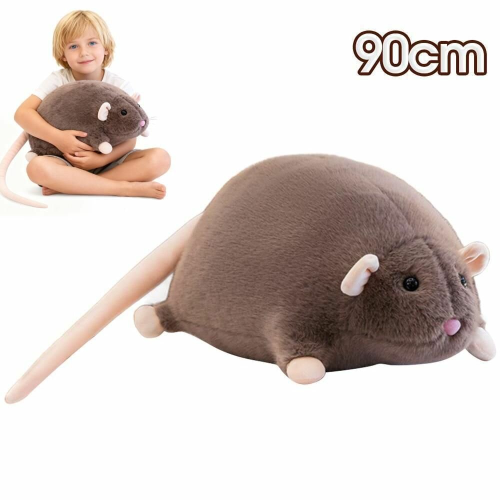 Плюшевая кукла Большая Мышь