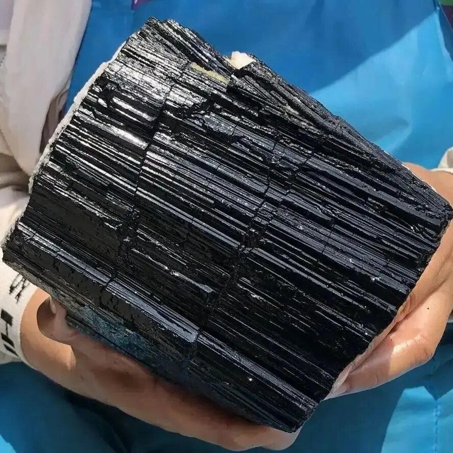 1 шт, натуральный черный турмалин, ремонтная руда, сделай сам, подарок, коллекция лечебных подарков, капля воды, натуральный камень для украшения дома