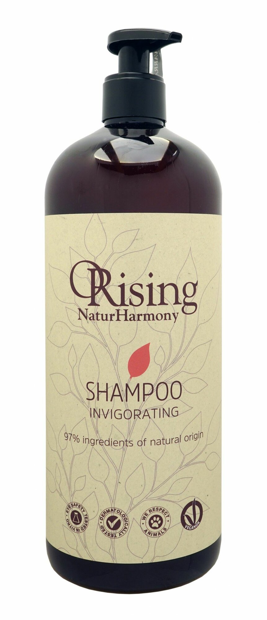 ORising Освежающий шампунь Natur Harmony Invigorating Shampoo 1000 мл