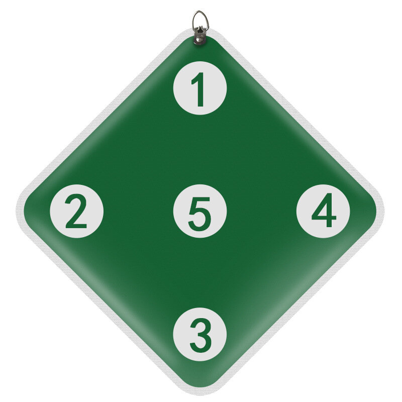 Стеновая мишень для фехтования, настенная тренировочная двусторонняя мишень, прочная мишень, устойчивая к проколам