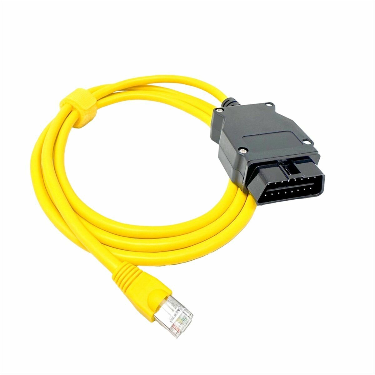 Высококачественный кабель передачи данных ENET для кодирования Ethernet Enet F OBD2, диагностический инструмент, адаптер OBDII