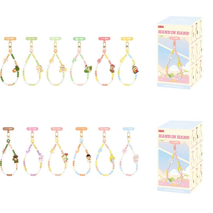 POP MART POP MART Hand In Hand Series Single Blind Box null