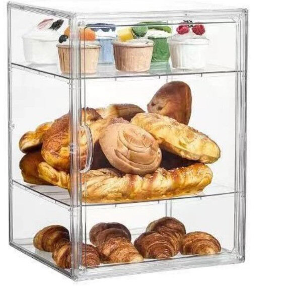 Сверхбольшая сумка для хранения, коробка для высоких сапог, пылезащитный органайзер, стойка для хранения роскошных товаров, прозрачный демонстрационный кейс