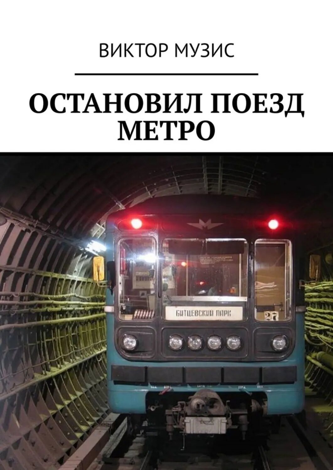 Остановил поезд метро [Цифровая книга]