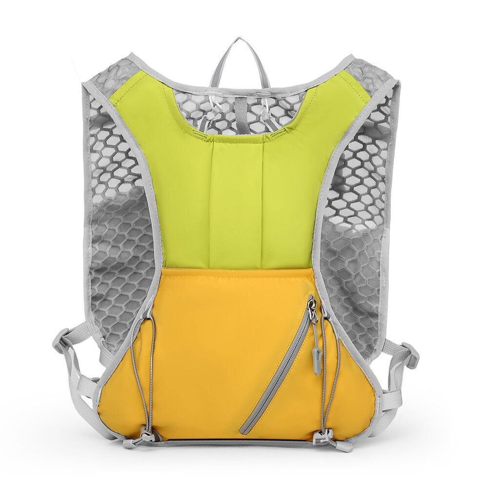 Легкий многофункциональный жилет для велоспорта, марафона, походов и трейлраннинга с системой гидратации и рюкзаком