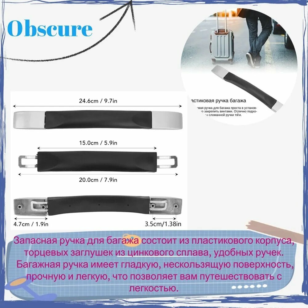 Фурнитура для чемоданов