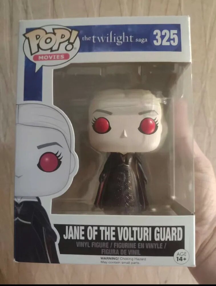 Фигурк Funko Pop The Twilight Saga#325 Jane of The Volturi Guard VAULTED 10cm