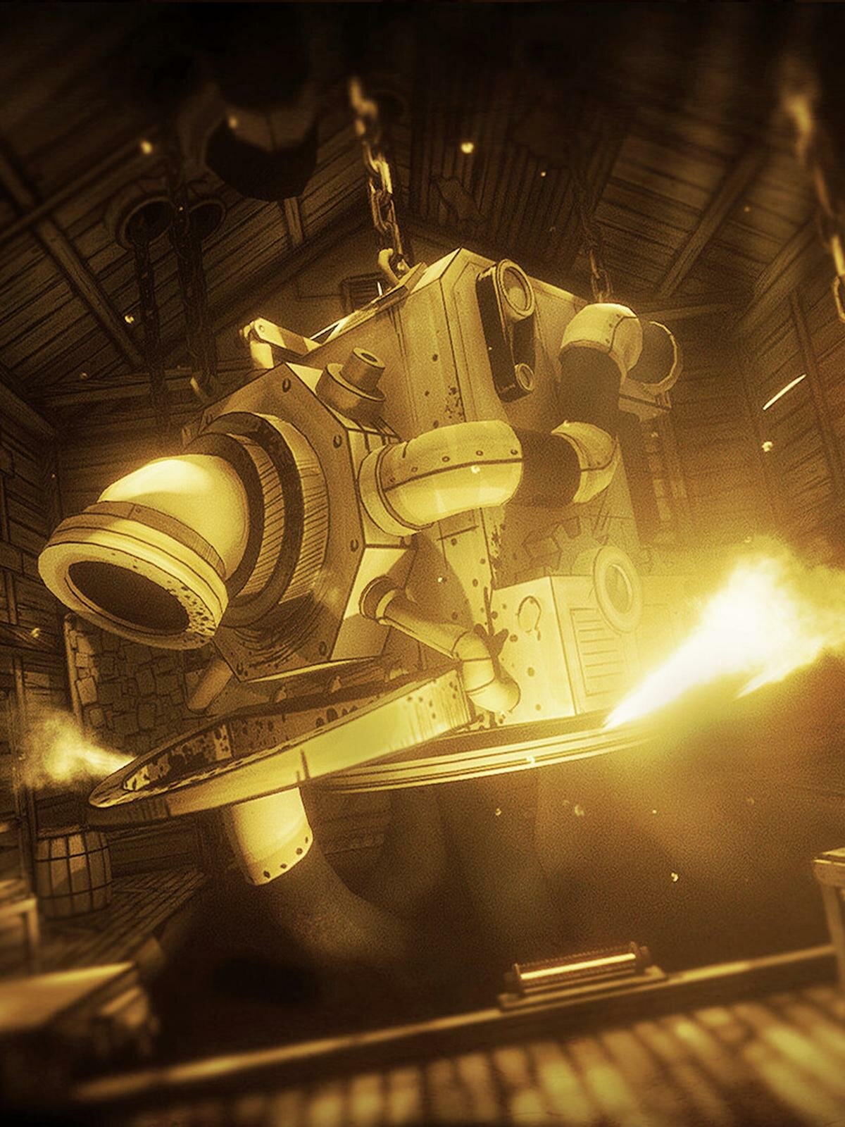 Steam Bendy and the Ink Machine игра в электронном формате | для аккаунтов Казахстана | игра в подарок (Steam Gift)