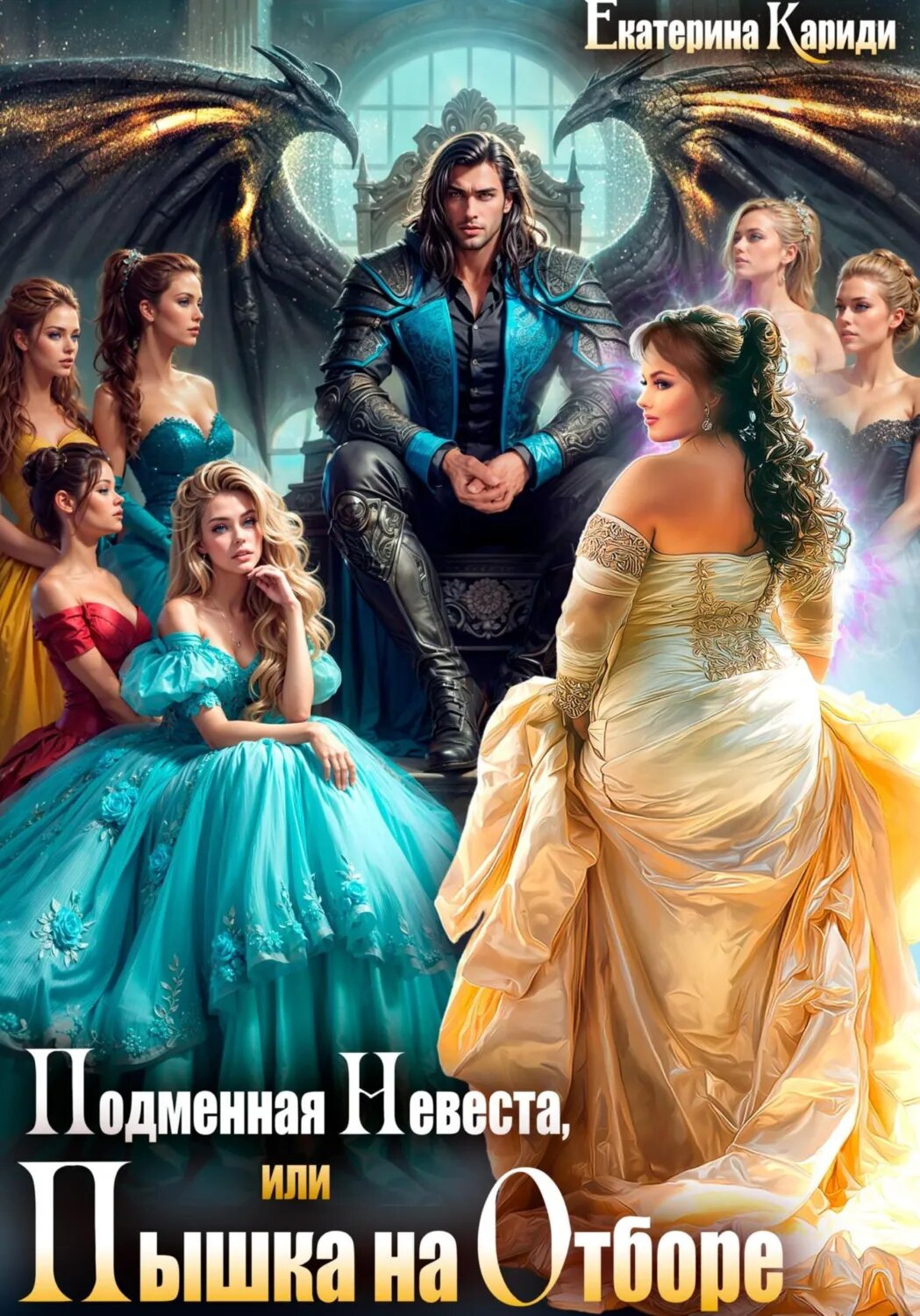 Подменная невеста, или Пышка на отборе [Цифровая книга]