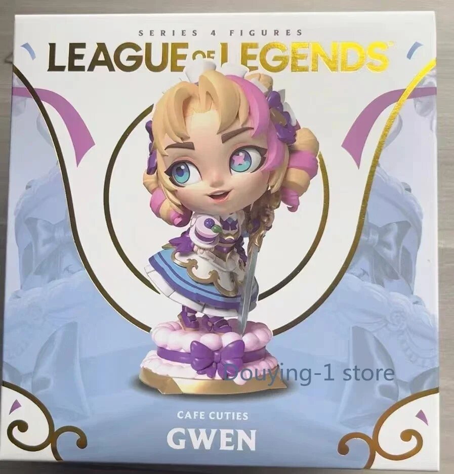 Фигурка League of Legends Gwen Cafe Cuties Colorful