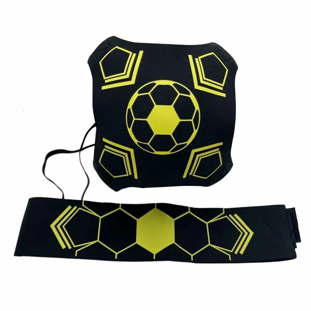 Футбольный тренажер по футболу, тренировочный инструмент тренировочного обучения с регулируемым поясом