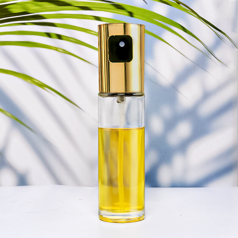 Распылитель масла нажимного типа для домашнего использования, бутылка для масла без капель, герметичный распылитель для