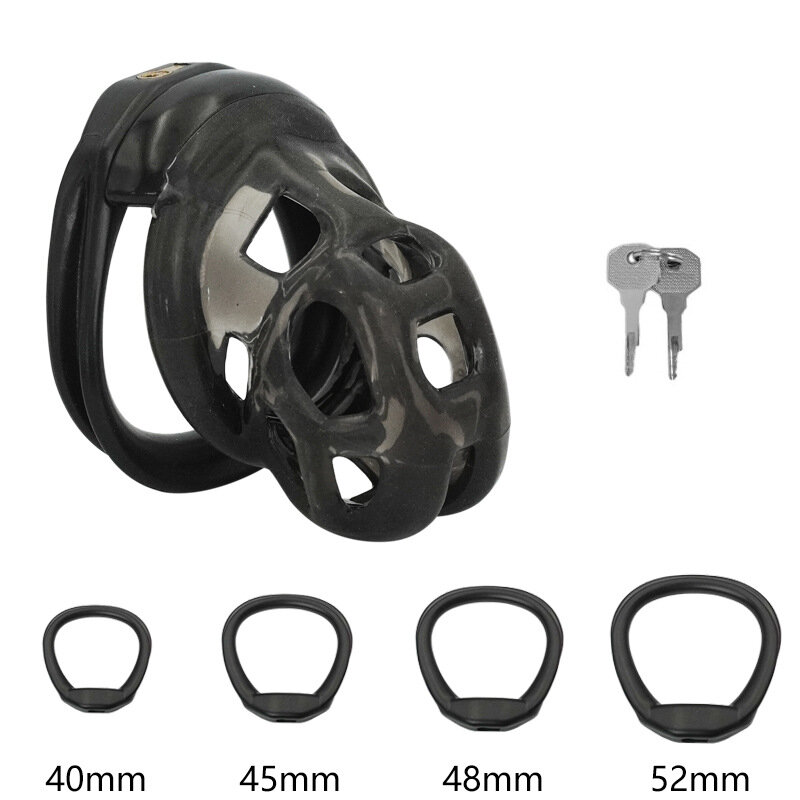 Потрепанный зверь, внешняя торговля, классический мягкий резиновый замок для целомудрия, скрытый CB, замок для целомудрия, SM тренировки, секс-игрушки