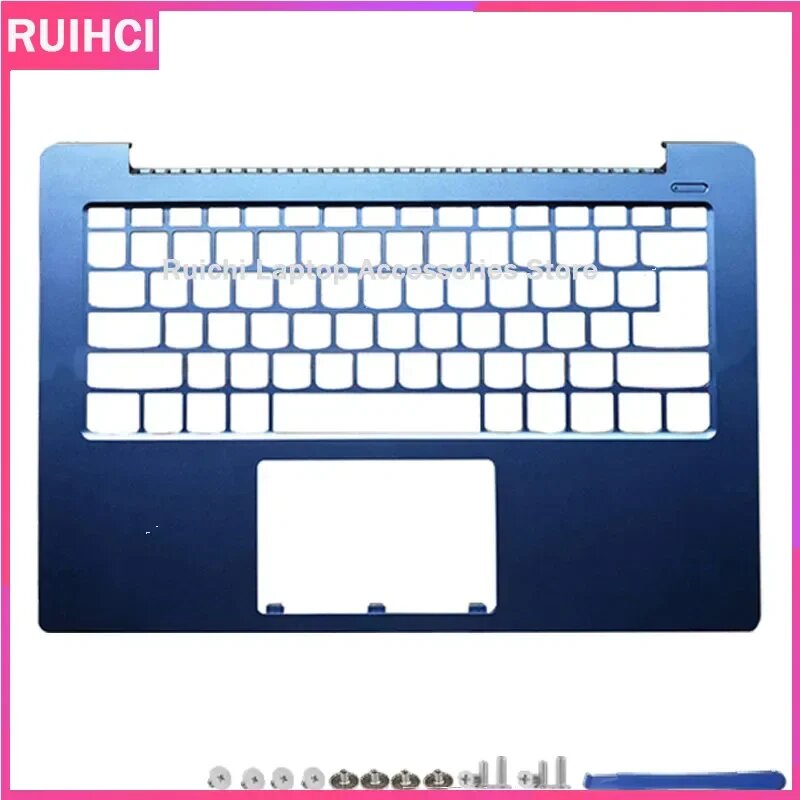 Корпус для ноутбука Lenovo Ideapad 330S-14 синего цвета EAEONXE blue C Cover