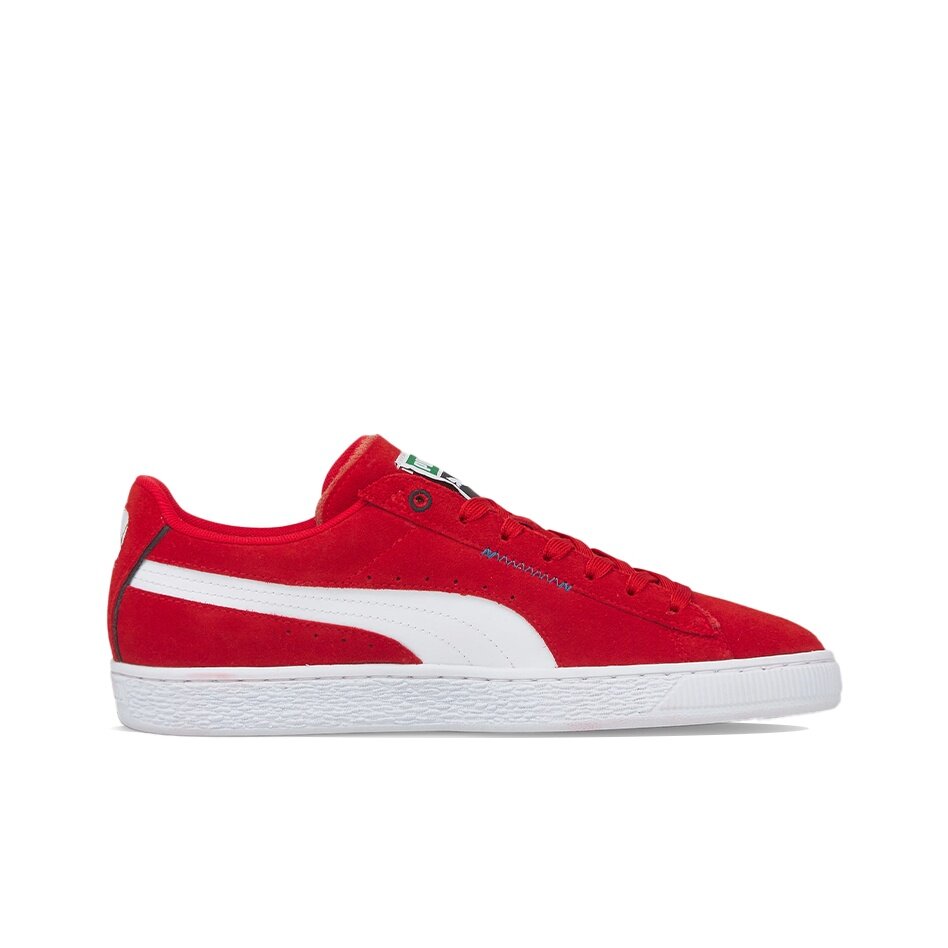 Кроссовки PUMA Suede, размер EU 35.5 стопа (22CM), красный — фото 1
