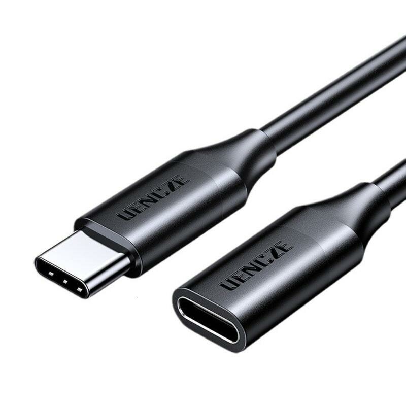 USB-C кабель-удлинитель 20 Гбит/с с поддержкой питания 240 Вт 5 А, 4K@60 Гц, 0.5m