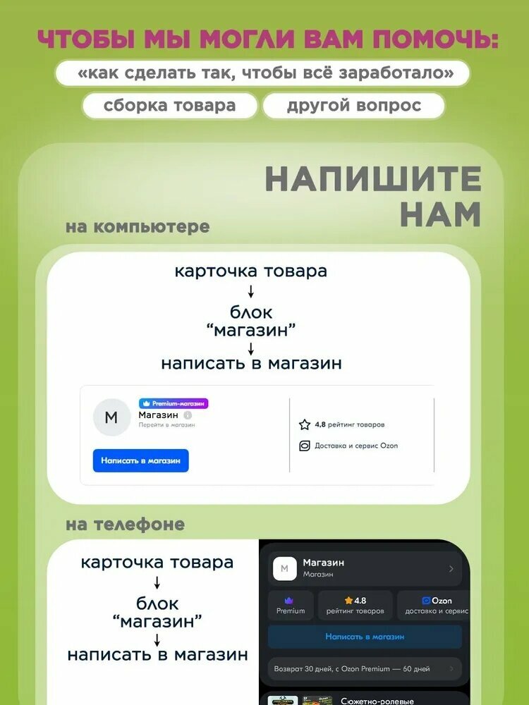 Сюжетно-ролевые игрушки — фото 1