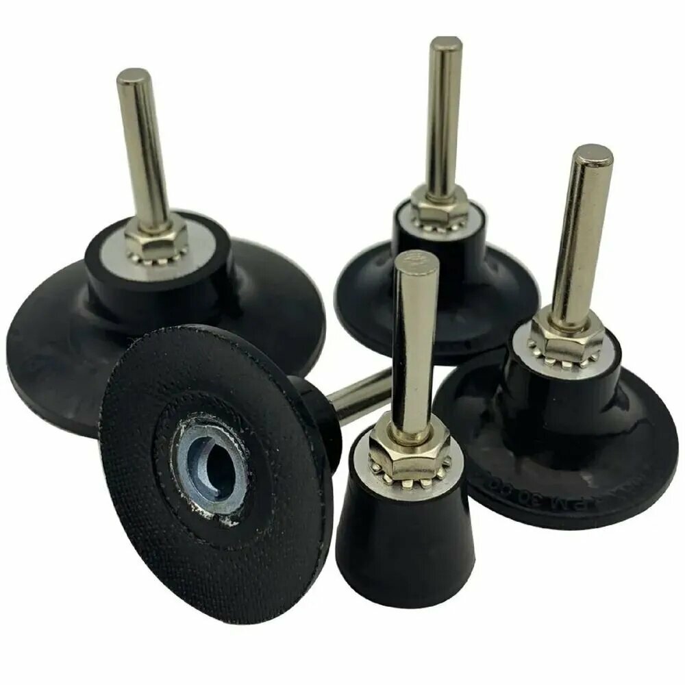 5-Pack Roloc диск Pad держатель адаптер с 1/4 хвостовик для полировки шлифования шлифования