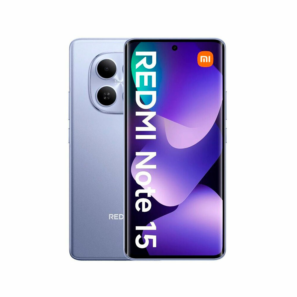Смартфон Xiaomi Redmi Note 15 8/128 ГБ, dual nano sim, Purple (Фиолетовый), NFC