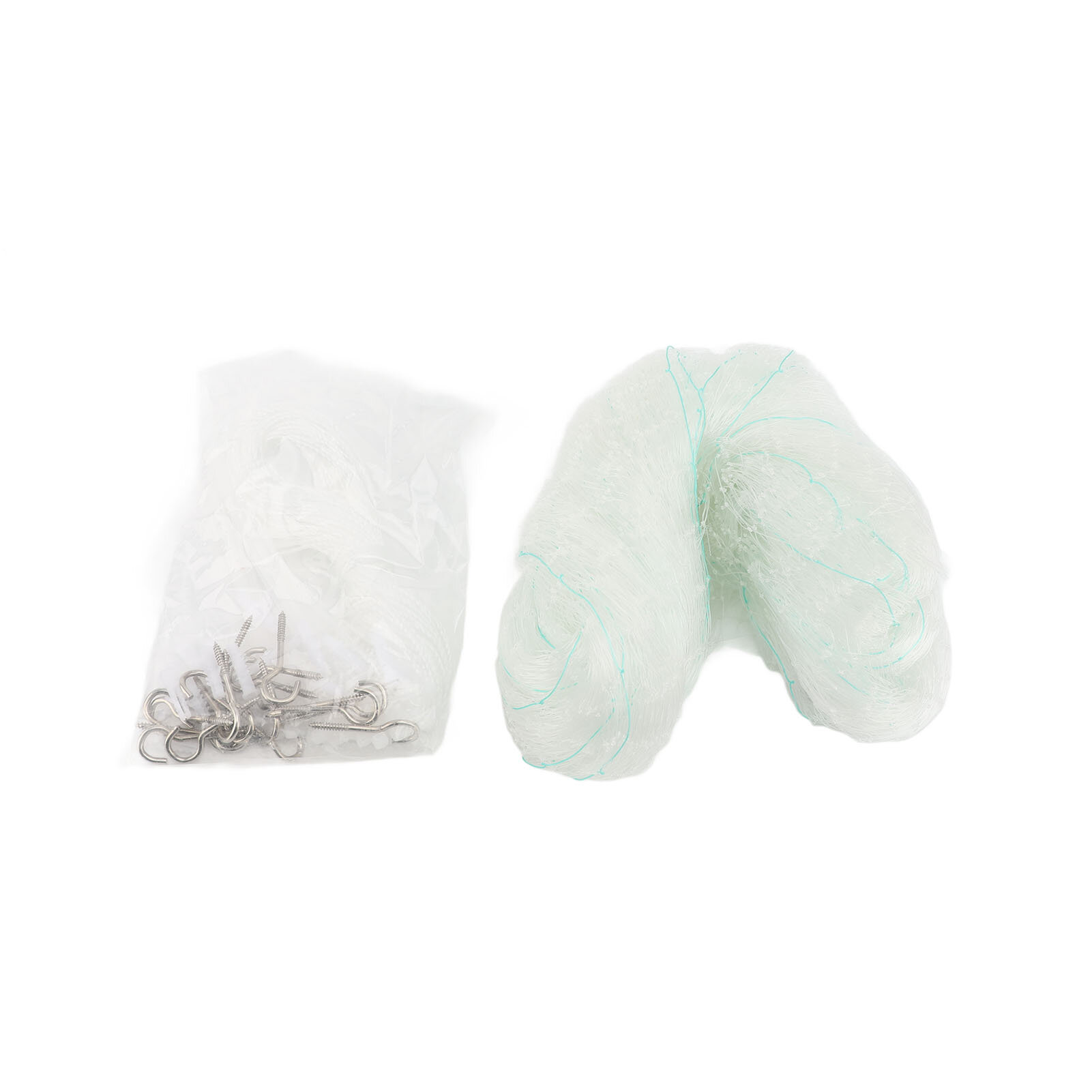 Нейлоновая сетка для кошек на балкон, улучшенная вентиляция, защита от падений, для террасы, окон и крыши, 6 x 3 м / 19,7 9,8 футов