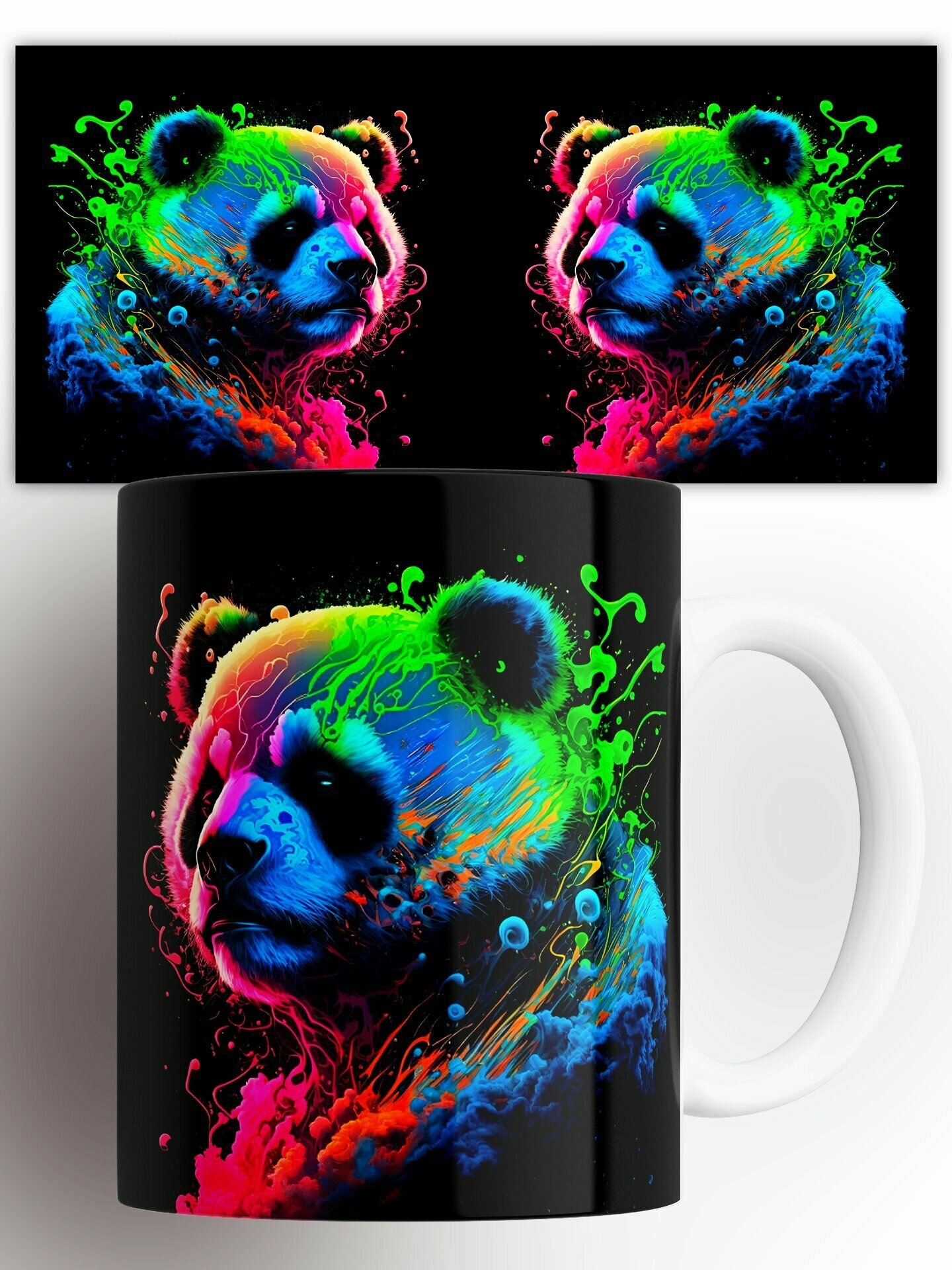 Кружка Панда 330 мл