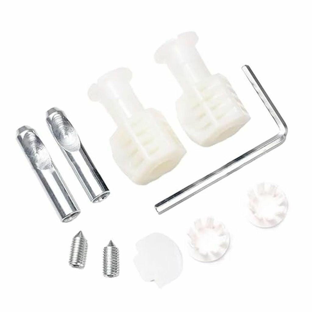 Настенные крепления для биде, Белый