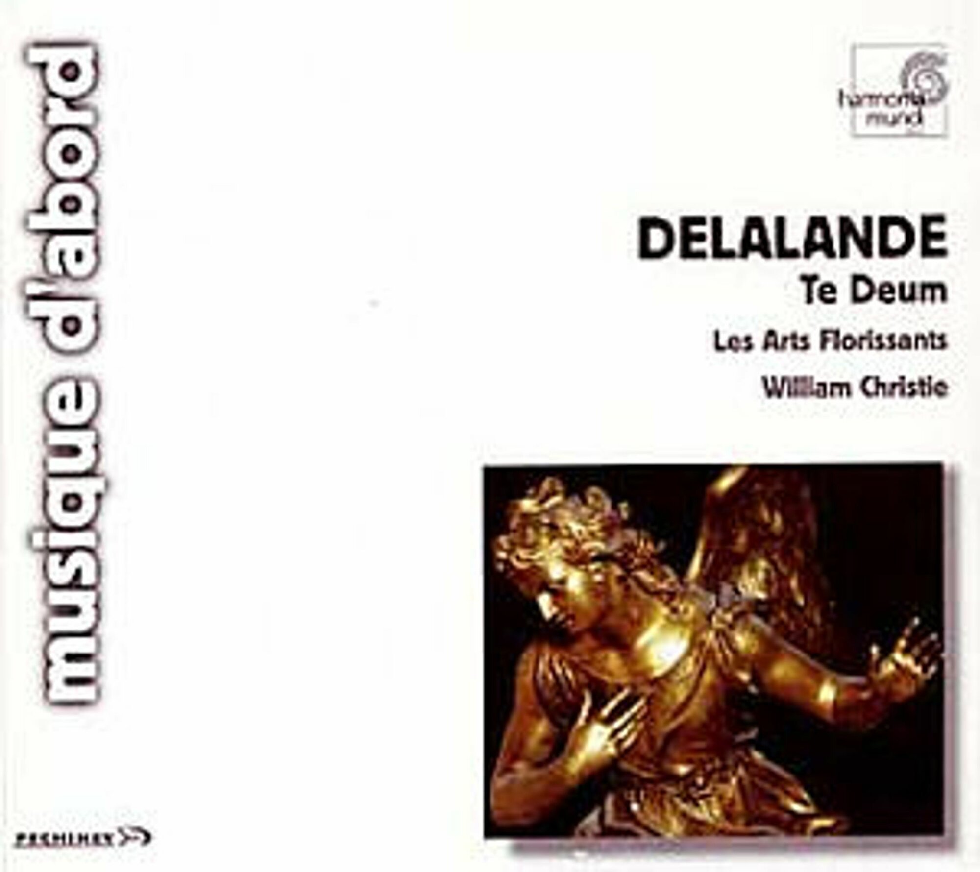 Компакт-диск DELALANDE. Te Deum раритет (1 CD)