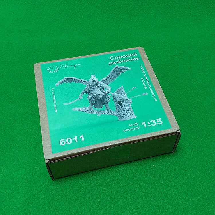 6011 СВ Модель Соловей разбойник 1/35