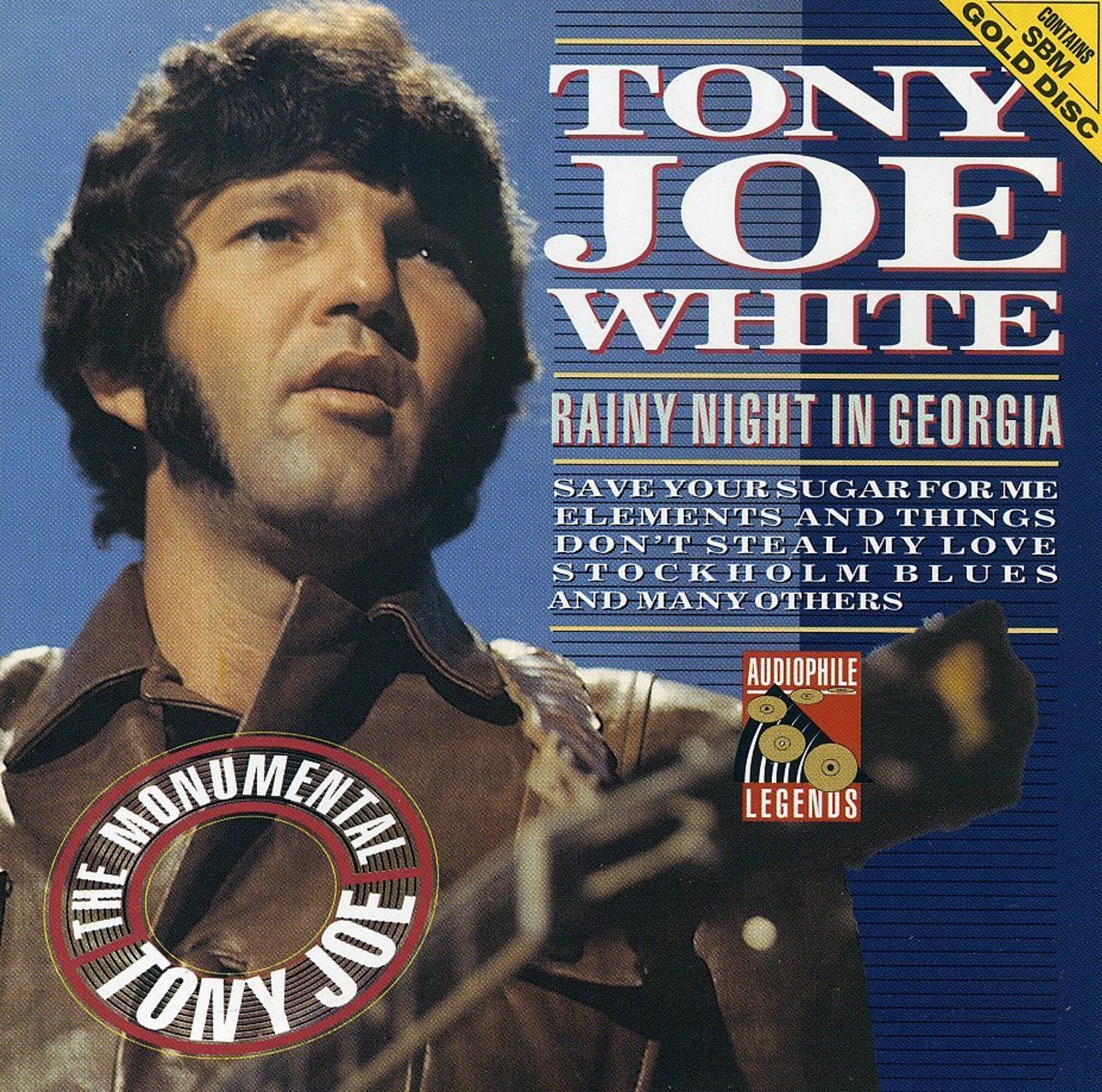 Компакт-диск Tony Joe White - Rainy Night In Georgia (1 CD)