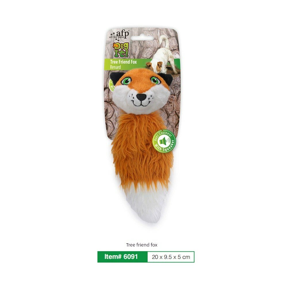 Ультразвуковая бесшумная игрушка для собак AFP: плюшевый крокодил/лев для прорезывания зубов, чистки зубов и снятия