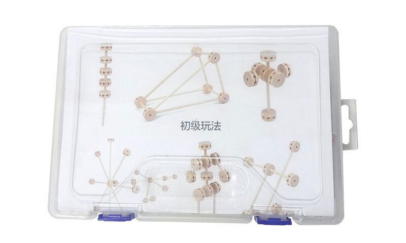 Детские творческие строительные блоки, образовательные материалы для развития в детском саду, игрушки для упражнений на творческое мышление