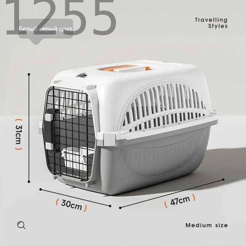 Прочные воздушные боксы для домашних животных соответствуют международным авиационным стандартам, подходят для собак и кошек, имеют противоугонные замки, вентиляцию11