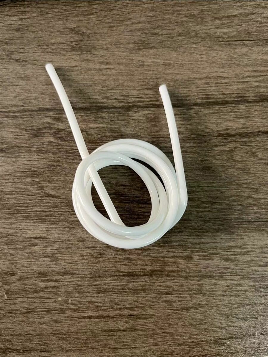 Универсальный шланг 120 см для ирригаторов Waterpik, Braun, Oral-B, Panasonic, комплект фитингов для ремонта, белый гибкий и жесткий вариант в упаковке