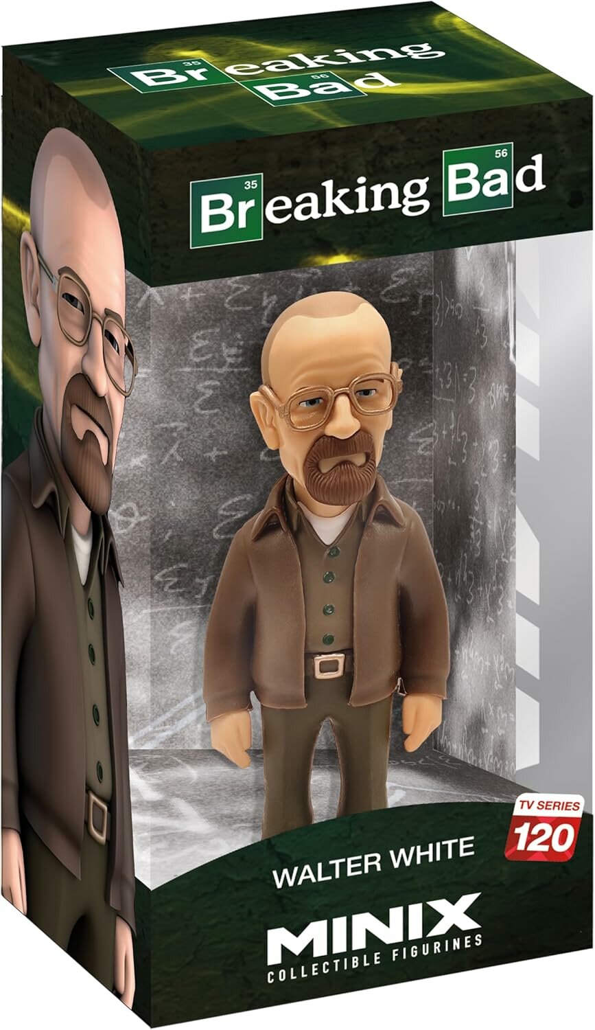 Коллекционная фигурка MINIX Breaking Bad - Heinserberg/Хайнсберг, Во все тяжкие, 12 см - Миникс 8436605111827
