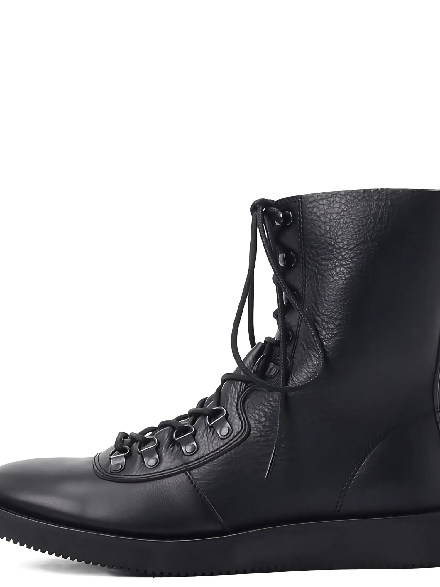 Ботинки Yohji Yamamoto Lace-up leather boots, размер 27 — фото 1