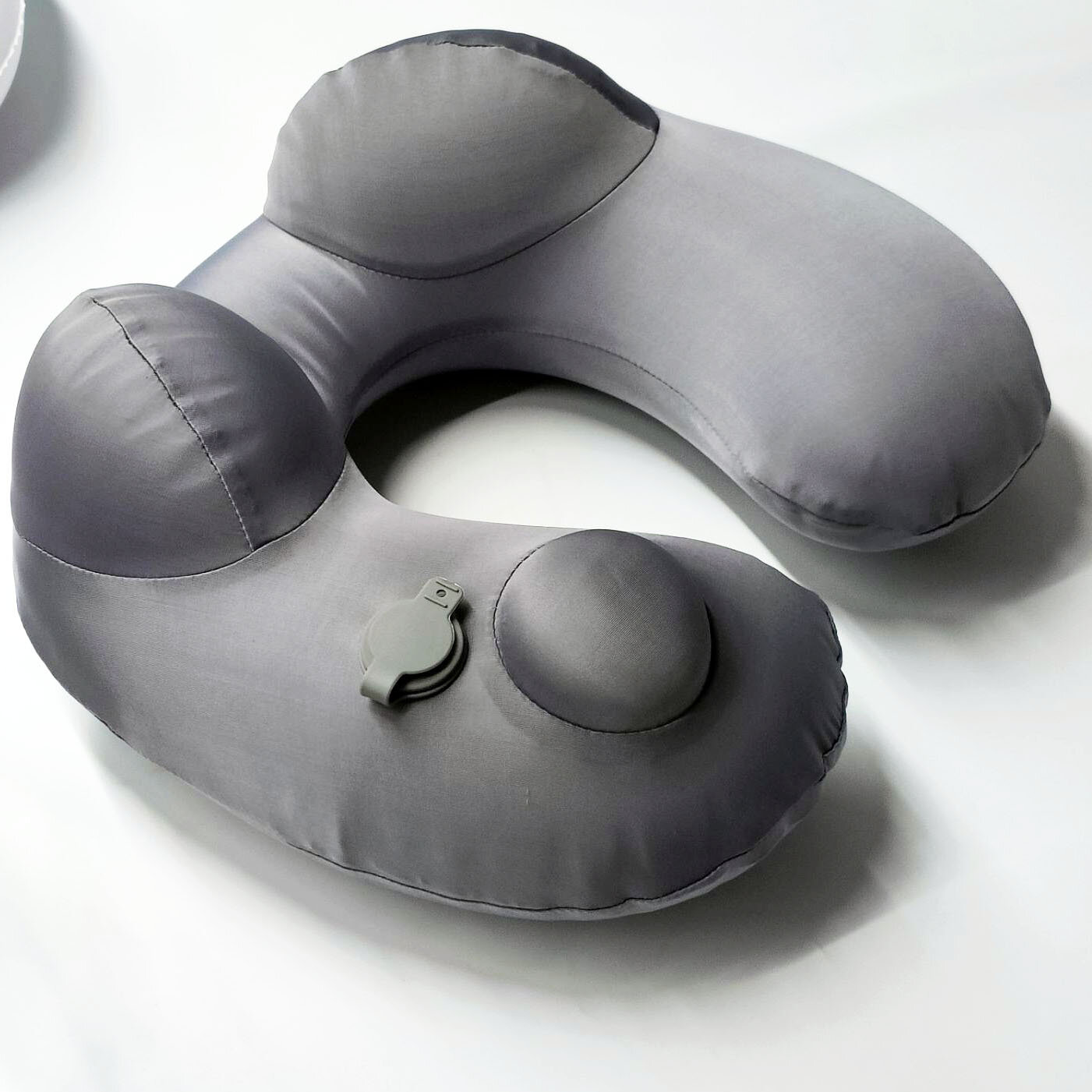 Прямая продажа надувного U-образного подголовника для путешествий, портативная U-образная подушка, складная портативная подушка для поддержки шеи, надувная подушка