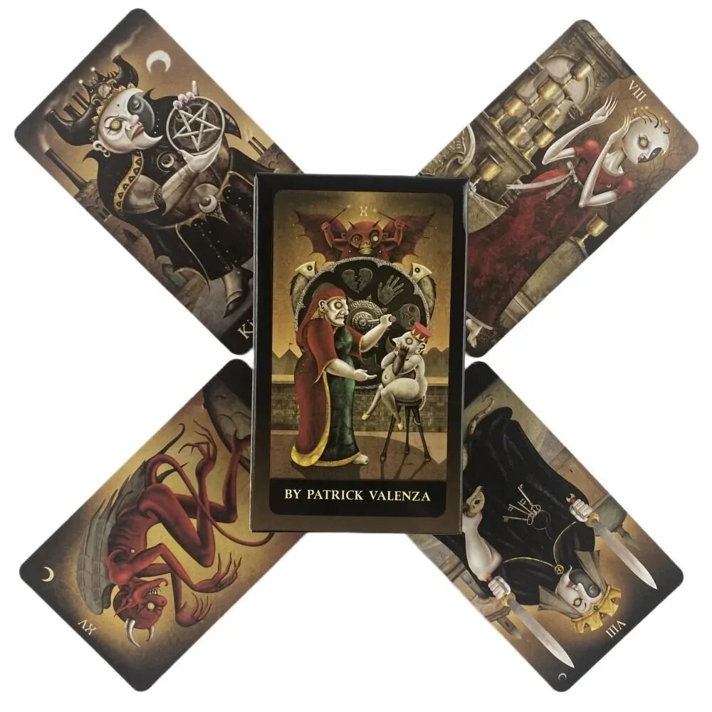 Карты Таро Безумная луна/Deviant Moon Tarot